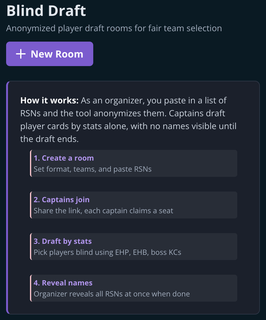 OSRS Bingo Hub - Bingo, Events & Clan Tournaments